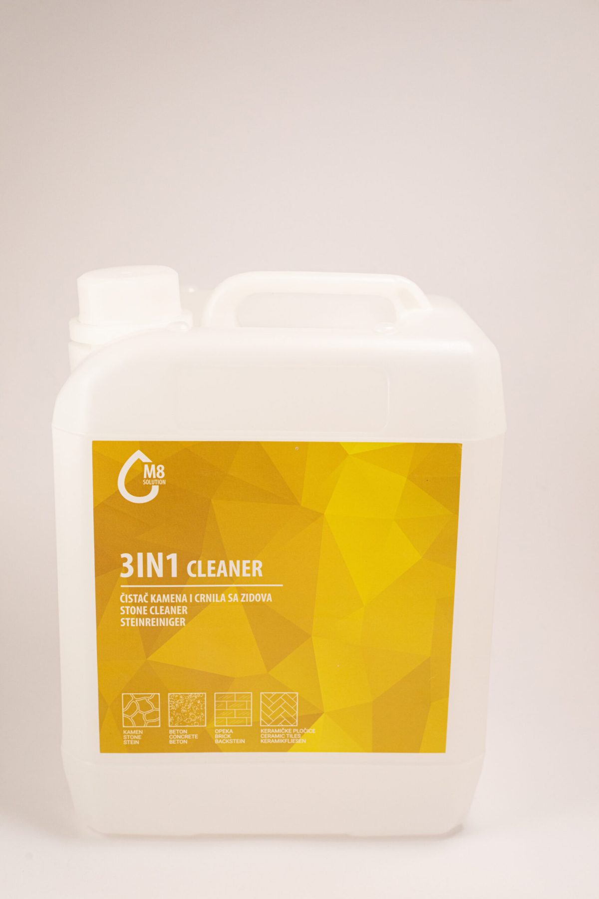 3 In 1 Cleaner 5L - M8 Solution