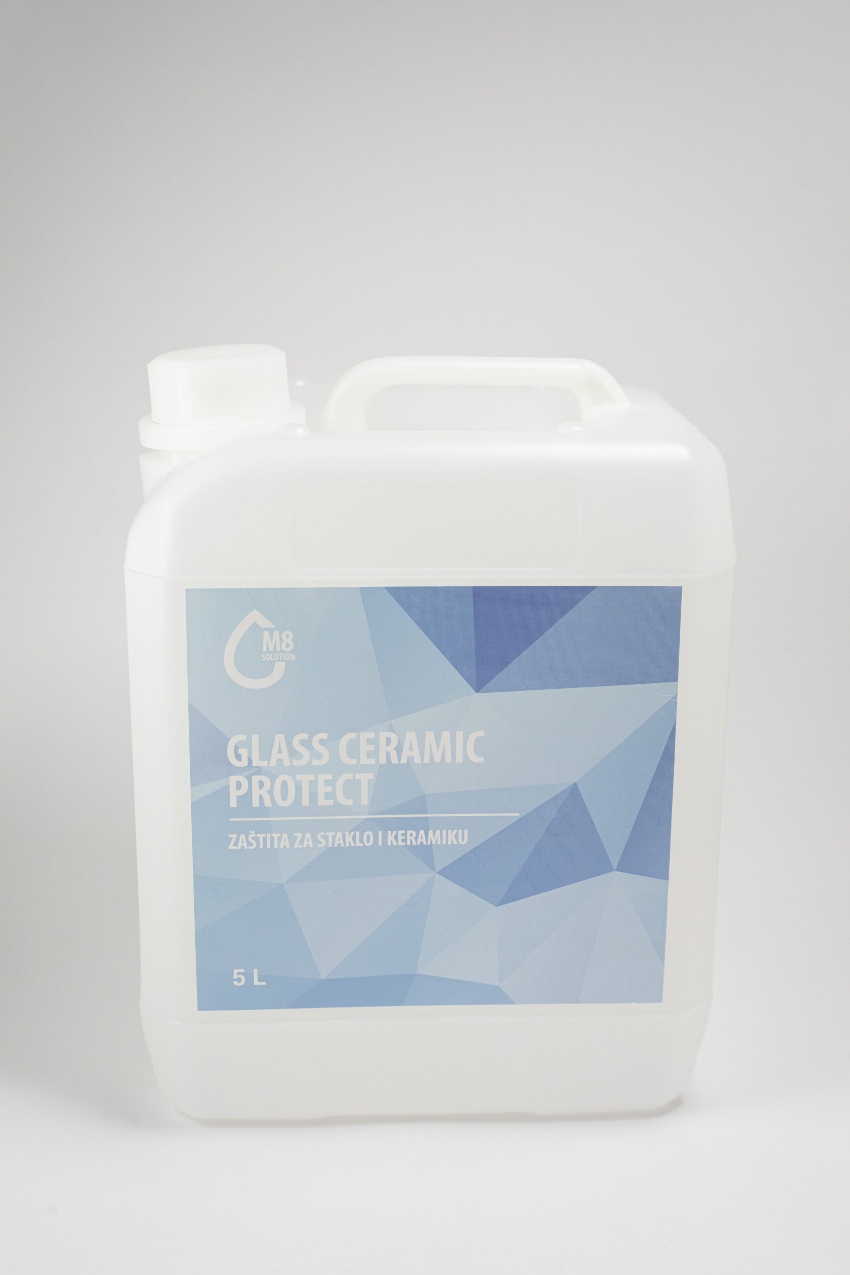 Glass & Ceramic Protect 5L – M8 Solution
