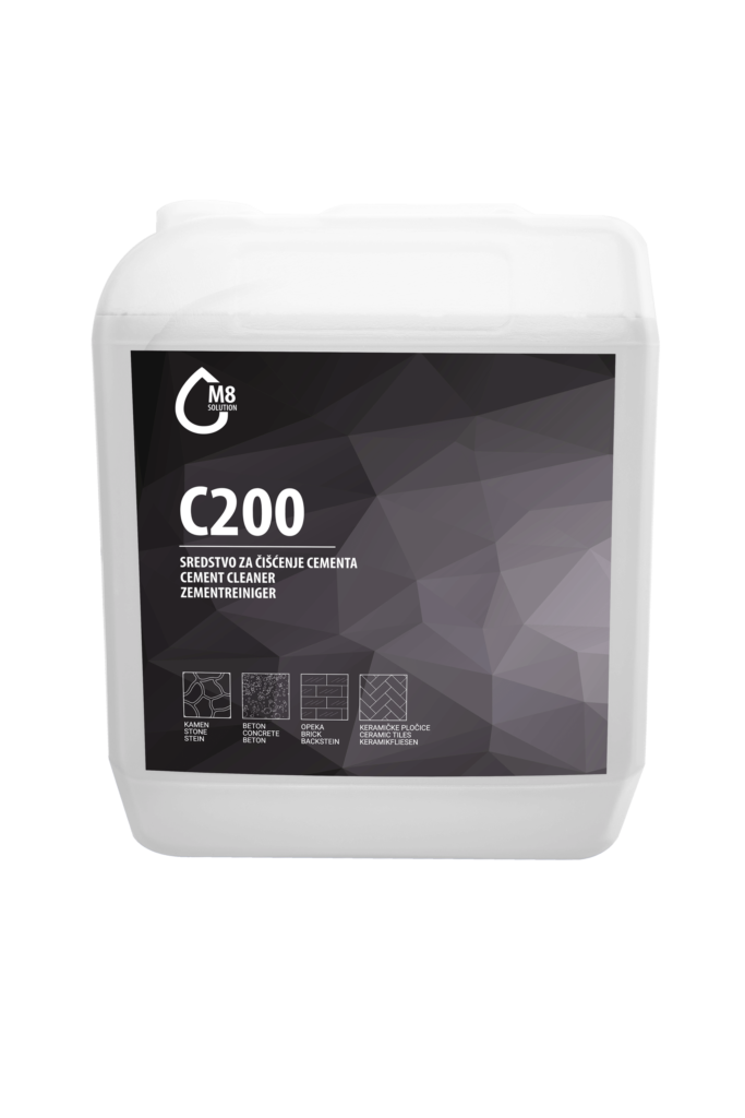 Cleaner C 200 5L - M8 Solution