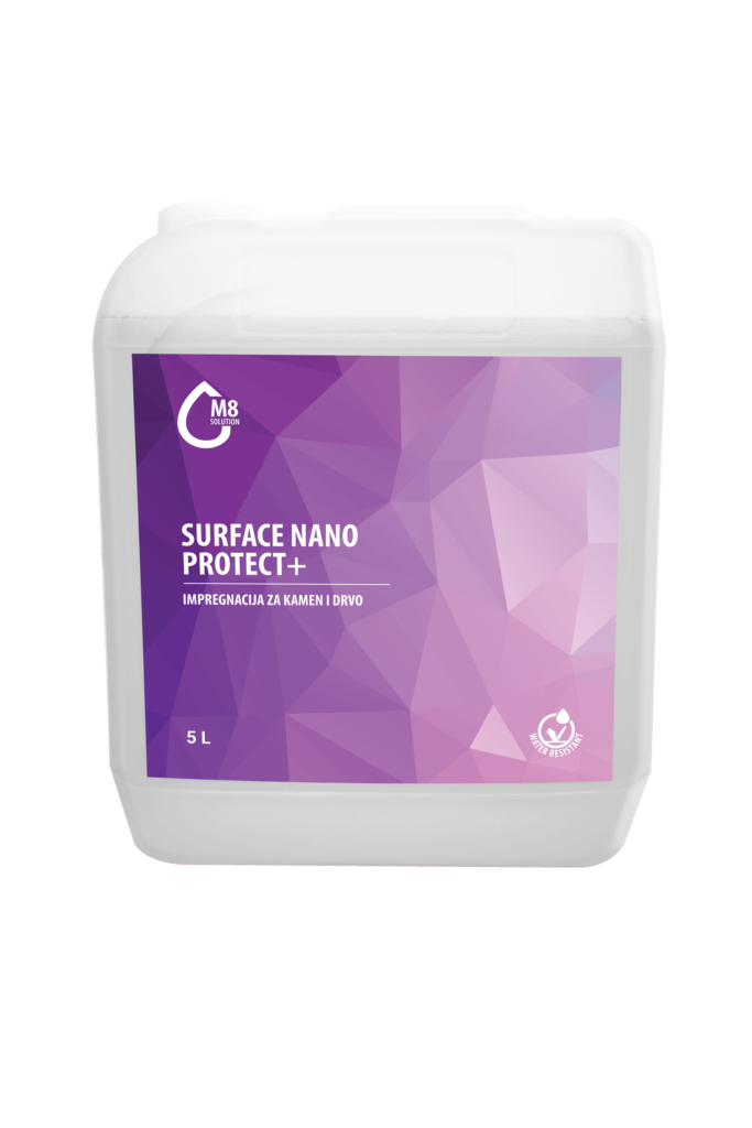 Surface Nano Protect+ 5L - M8 Solution