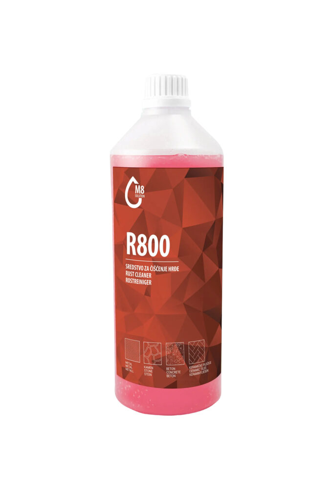 R 800 Cleaner 1L - M8 Solution