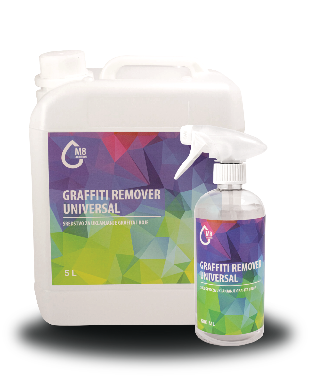Graffiti Remover Universal - M8 Solution