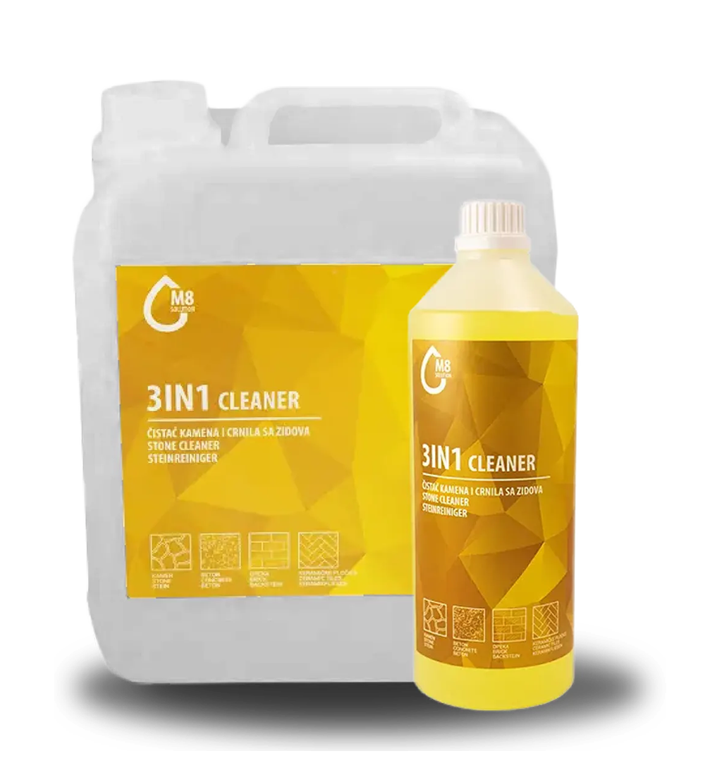 3 In 1 Cleaner - M8 Solution