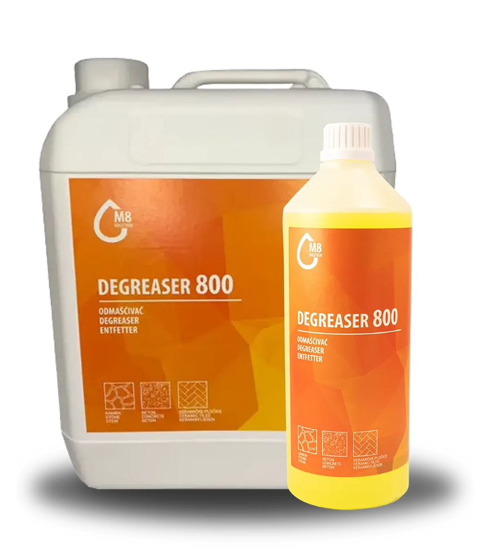 Degreaser 800 - M8 Solution