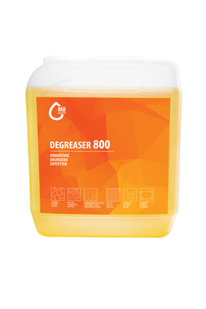 Degreaser 800 5L - M8 Solution