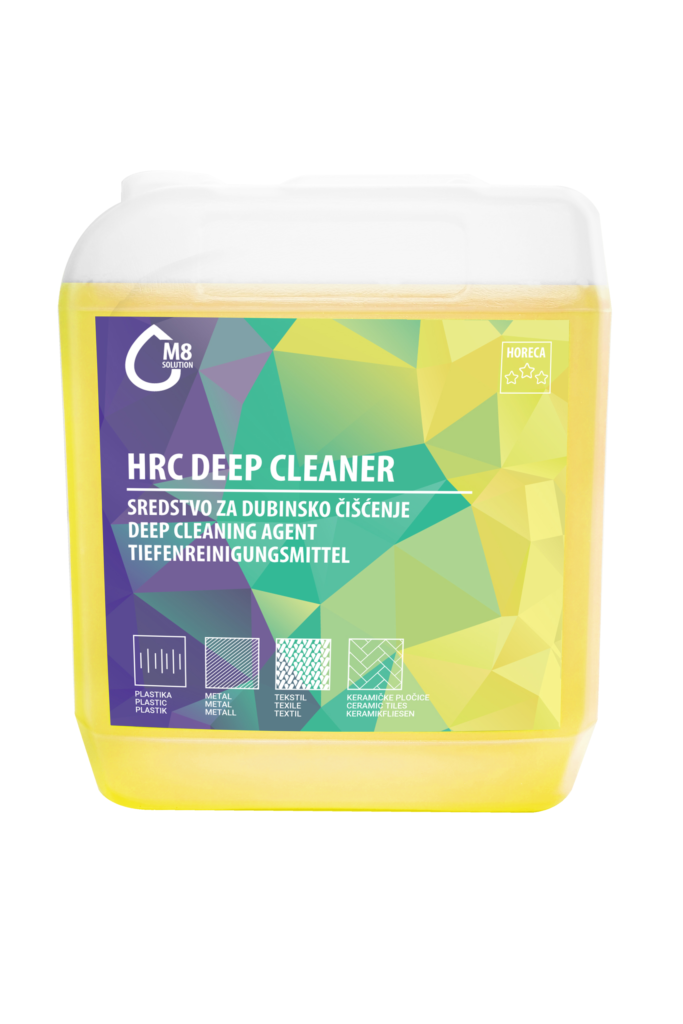 HRC Deep Cleaner 5L - M8 Solution